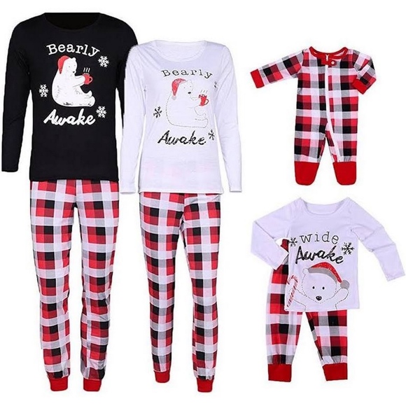 Family Pajamas | Intimates & Sleepwear | Family Pjs Buffalo Plaid ...
